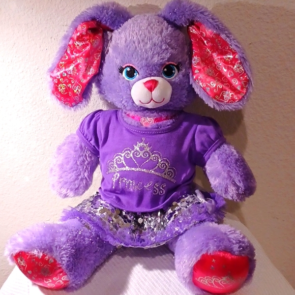 Build-A-Bear | Toys | Royal Paw Princess Disney Rabbit 24 Plush Bunny ...